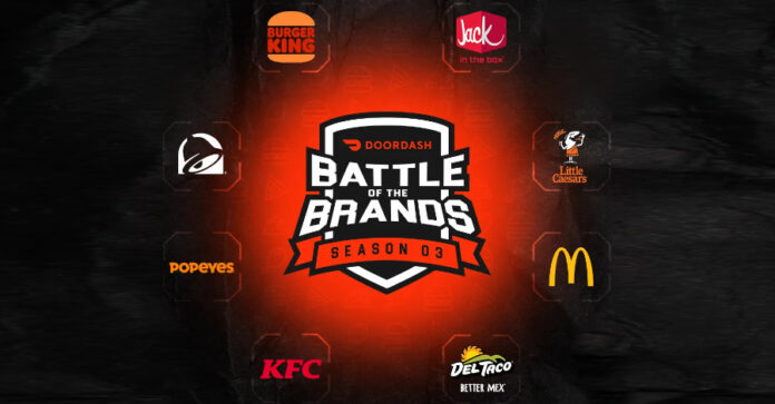 DoorDash presents exciting Battle of the Brands competition at PAX West ...