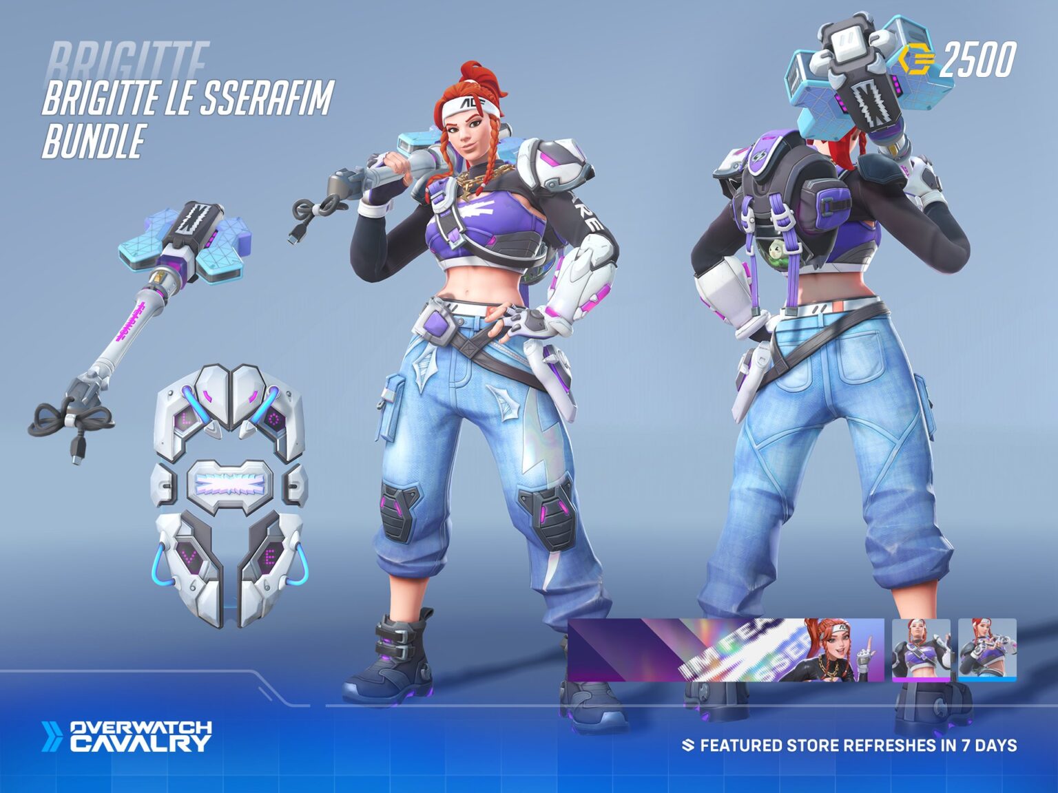 K-Pop’s LE SSERAFIM released character skins for Overwatch 2 - Esports ...