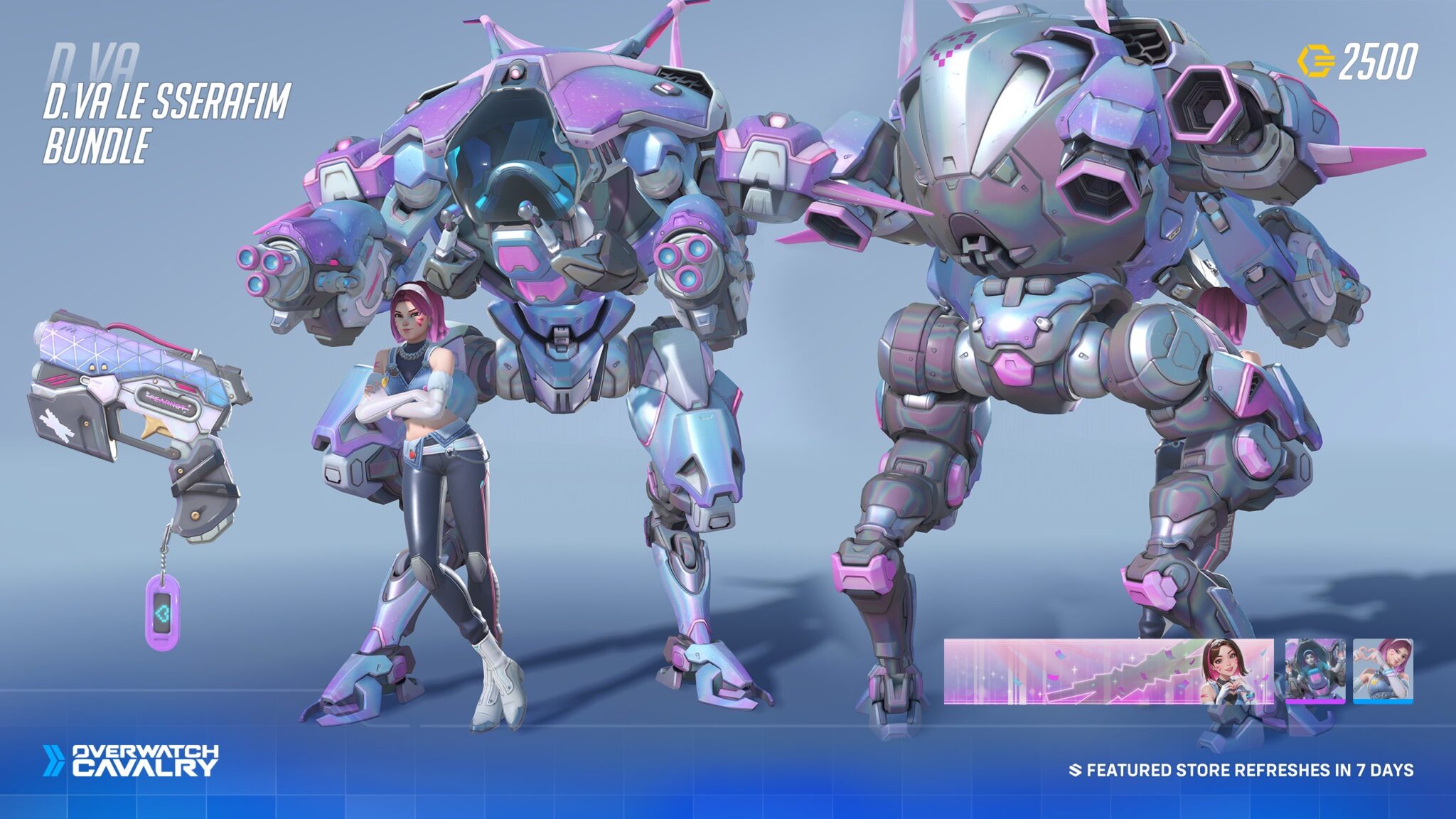 K-Pop’s LE SSERAFIM released character skins for Overwatch 2 - Esports ...