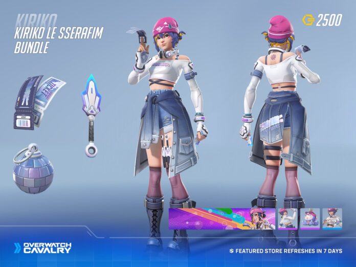 K Pops Le Sserafim Released Character Skins For Overwatch 2 Esports