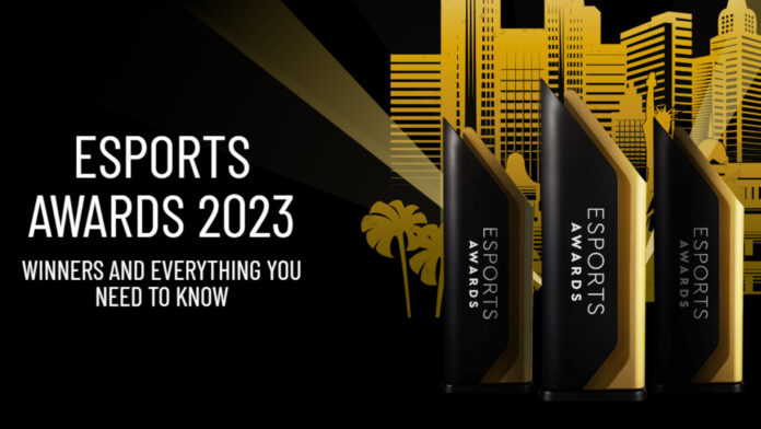 Esports Awards 2023: Everything you need to know and the Winners ...