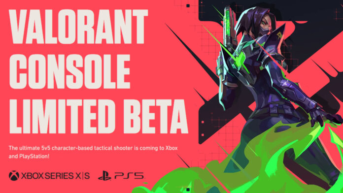 Register Now for VALORANT Console Limited Beta - Esports Kingdom