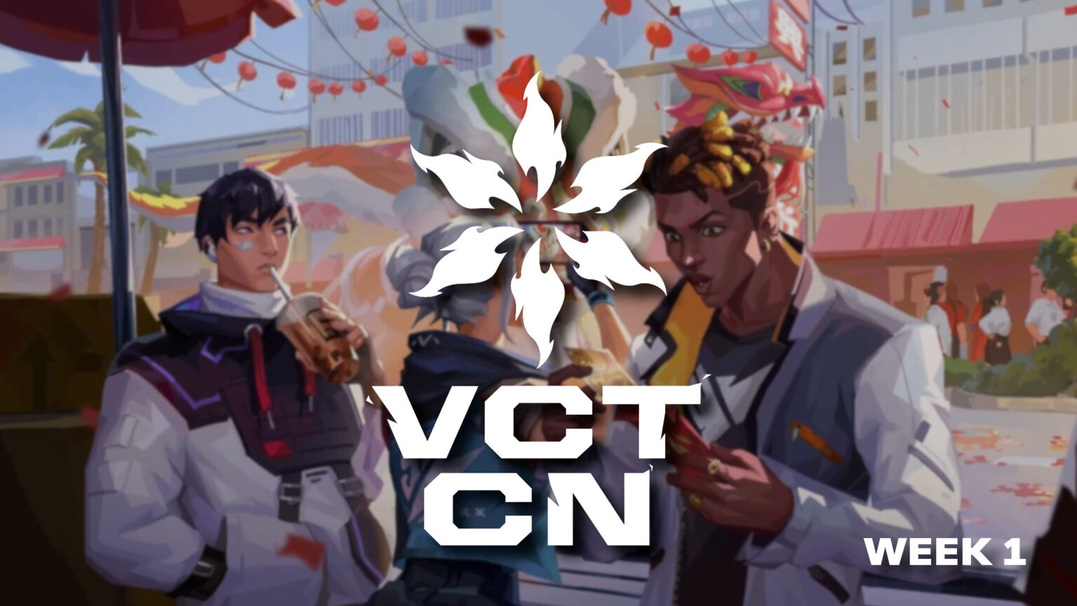 VCT China 2024 Stage 2 Week 1: Matches, Schedules, and Standings - Esports Kingdom
