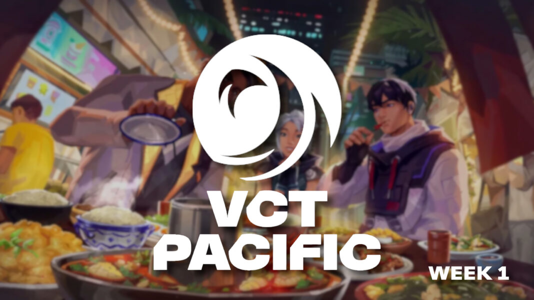 VCT Pacific 2024 Stage 2 Week 1: Matches, Schedules, and Standings - Esports Kingdom