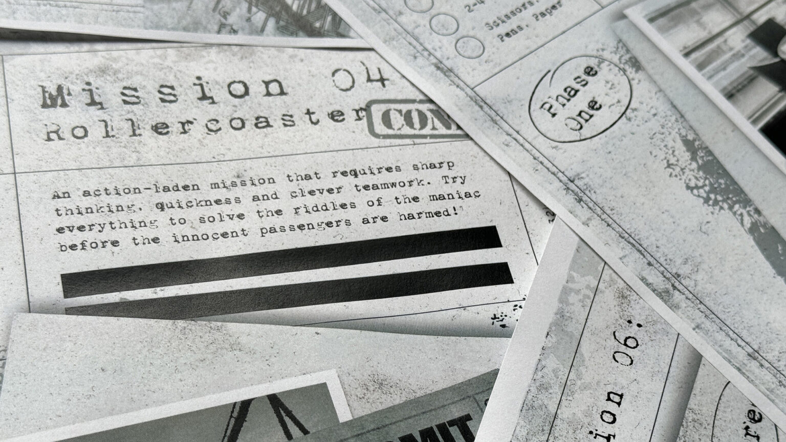 Escape Team Brings Printable Pen-and-Paper Escape Room Thrills to Steam ...