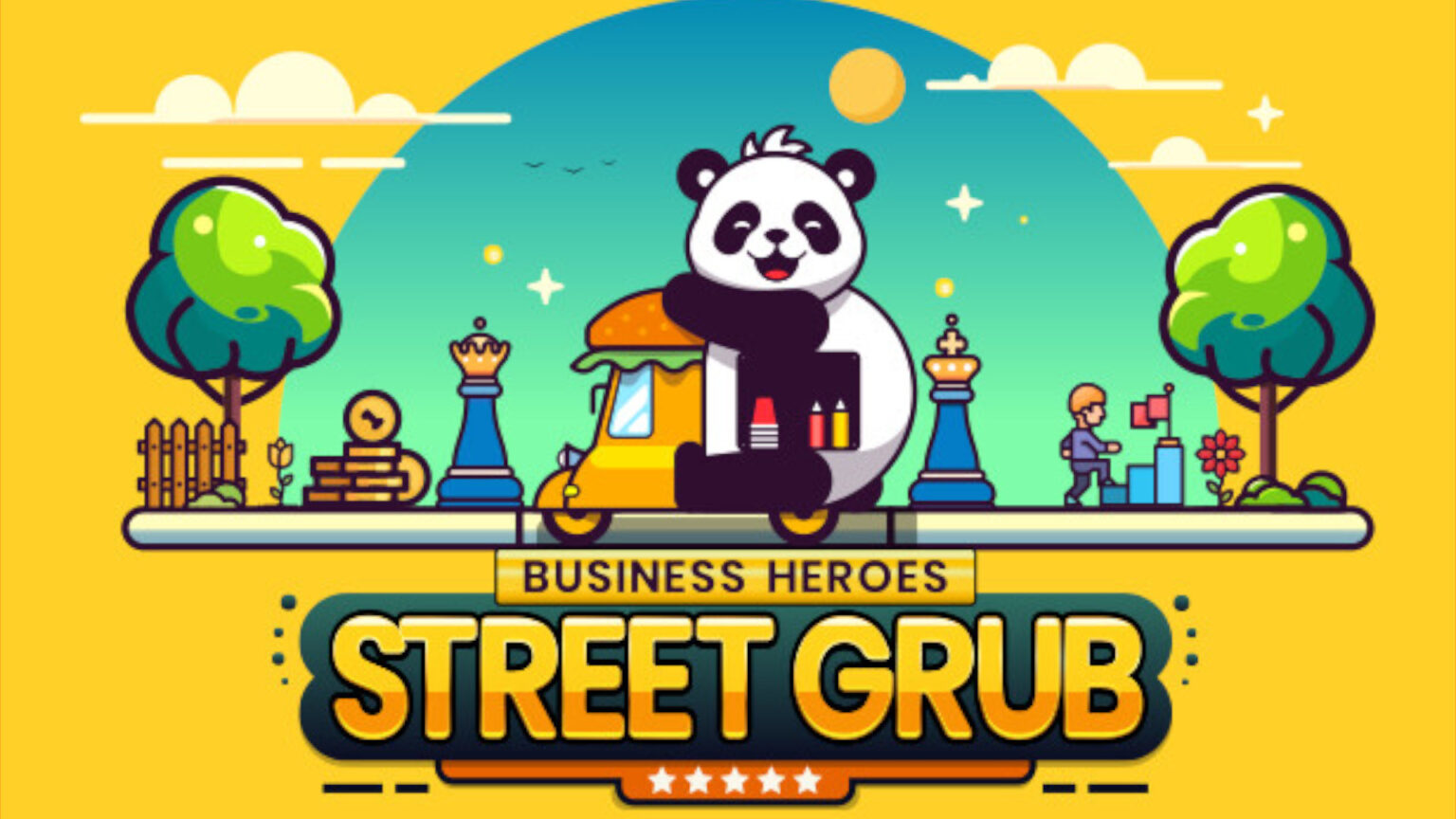 Business Heroes: Street Grub – Build Your Food Truck Empire! - Esports ...