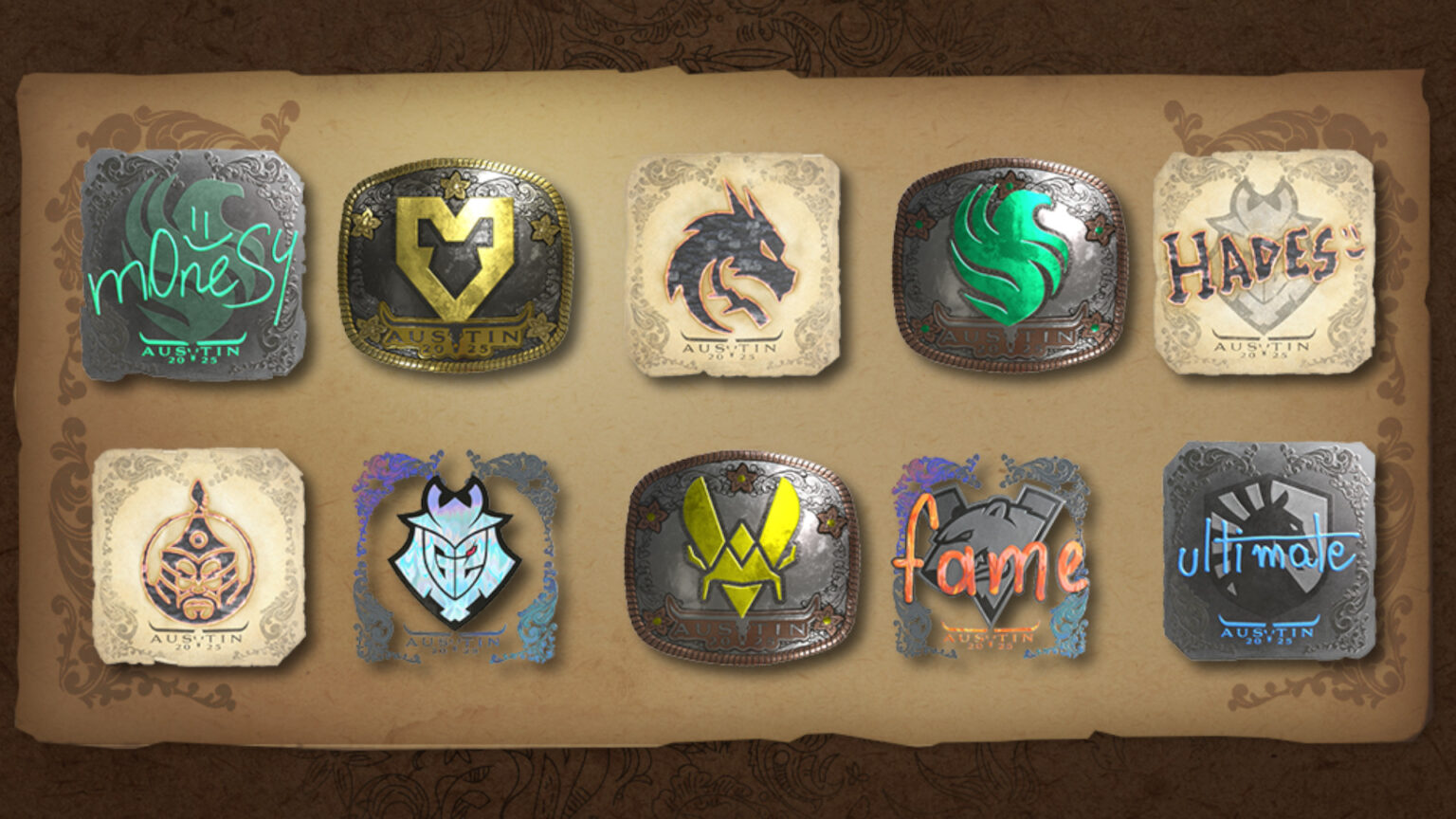 Pick’Ems and Stickers for BLAST.TV Austin Major 2025 - Esports Kingdom